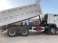 China 8X4 HOWO TRUCK TRANSPORTATION INDUSTRY MINING DUMP TRUCK  USED CONDITION for sale