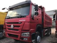 China howo diesel dump truck   30t   reliable vehicle dumper semi trailer china 371hp 375hp  420hp for sale