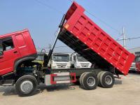 China howo diesel dump truck   30t   reliable vehicle dumper semi trailer china 371hp 375hp  420hp for sale