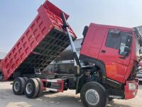 China howo diesel dump truck   30t   reliable vehicle dumper semi trailer china 371hp 375hp  420hp for sale