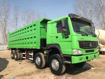 China SINOTRUK 8*4 Made Earth Mover Vehicle for Smooth Manual   Auto Earth Moving Experience for sale