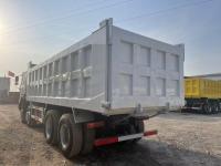 China Powerful Diesel Engine Heavy Duty Tipper 8x4 for Heavy Load Transportation 18-23 Cubic Yards for sale