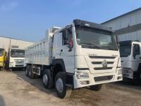 China Powerful Diesel Engine Heavy Duty Tipper 8x4 for Heavy Load Transportation 18-23 Cubic Yards for sale