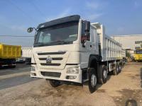 China SINOTRUK Automatic Transmission Diesel Engine HOWO TRUCKS Dumpster Truck for Big Projects for sale