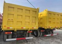 China USED DIESEL howo DUMP TRUCK Auto Transmission 2015-2021 china Used for Benefit howo heavy truck for sale