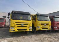 China SINOTRUK Automatic Transmission Diesel Engine HOWO TRUCKS Dumpster Truck for Big Projects for sale