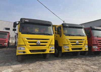 China SINOTRUK Automatic Transmission Diesel Engine HOWO TRUCKS Dumpster Truck for Big Projects for sale