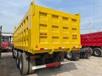 China SINOTRUK Automatic Transmission Diesel Engine HOWO TRUCKS Dumpster Truck for Big Projects for sale