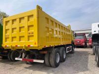 China USED DIESEL howo DUMP TRUCK Auto Transmission 2015-2021 china Used for Benefit howo heavy truck for sale