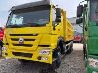 China USED DIESEL howo DUMP TRUCK Auto Transmission 2015-2021 china Used for Benefit howo heavy truck for sale
