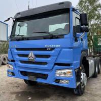 China Automatic Transmission Tipper used HOWO 371hp tractor Your Best Bet for Transportation 	constructing a building for sale