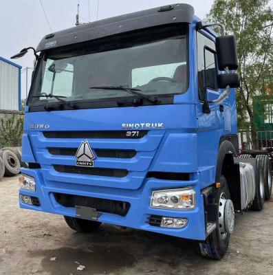 China Automatic Transmission Tipper used HOWO 371hp tractor Your Best Bet for Transportation 	constructing a building for sale