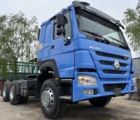 China Automatic Transmission Tipper used HOWO 371hp tractor Your Best Bet for Transportation 	constructing a building for sale