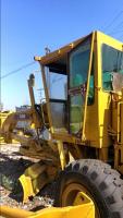 China 12G Used motor grader  america second hand grader for sale ethiopia Addis Ababa angola for sale