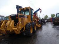 China Used motor grader 140k  america second hand grader for sale ethiopia Addis Ababa angola for sale