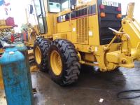 China Used motor grader 140k  america second hand grader for sale ethiopia Addis Ababa angola for sale