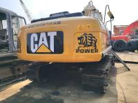 China 320d used  excavator for sale USA   tractor excavator 5000 hours 600mm chain CAT 3066 eng  excavator for sale for sale