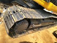 China 320d used  excavator for sale USA   tractor excavator 5000 hours 600mm chain CAT 3066 eng  excavator for sale for sale