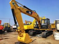 China 320d used  excavator for sale USA   tractor excavator 5000 hours 600mm chain CAT 3066 eng  excavator for sale for sale