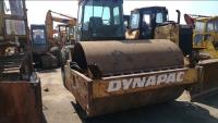 China original paint used road roller dynapac sweden roller compact four tires roller  deutz engine  Swaziland Guinea Bissau for sale