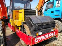 China original paint CC211 CC411 CC522 used road roller dynapac sweden roller compact four tires roller  deutz engine for sale