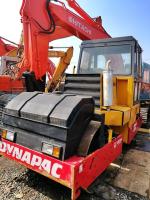 China original paint CC211 CC411 CC522 used road roller dynapac sweden roller compact four tires roller  deutz engine for sale