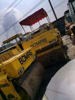 China bomag BW141 BW202 compator used road roller germany roller compact four tires roller  deutz engine for sale