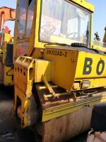 China bomag   BW202 compator used road roller germany roller compact four tires roller  deutz engine for sale