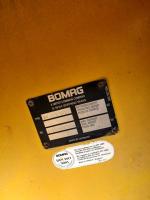 China bomag   BW219 compator used road roller germany roller compact four tires roller  deutz engine for sale