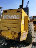 China bomag   BW219 compator used road roller germany roller compact four tires roller  deutz engine for sale