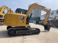 China 306E used  excavator for sale USA   tractor excavator 5000 hours 600mm chain CAT  excavator for sale for sale