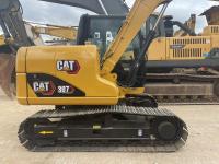 China 303E used  excavator for sale USA   tractor excavator 1200 hours 600mm chain 305E 304E CAT mini  excavator for sale for sale