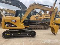 China 303E used  excavator for sale USA   tractor excavator 1200 hours 600mm chain 305E 304E CAT mini  excavator for sale for sale