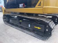 China 303E used  excavator for sale USA   tractor excavator 1200 hours 600mm chain 305E 304E CAT mini  excavator for sale for sale