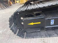 China 303E used  excavator for sale USA   tractor excavator 1200 hours 600mm chain 305E 304E CAT mini  excavator for sale for sale