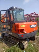 China construction digger DX60 used doosan excavator DOOSAN DX55 DX60  used compact excavators for sale
