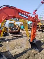 China construction digger DX60 used doosan excavator DOOSAN DX55 DX60  used compact excavators for sale