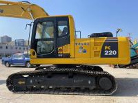 China PC220-8 PC220-10 used KOMATSU excavator komatsu hydraulic excavator chile peru excavator for sale