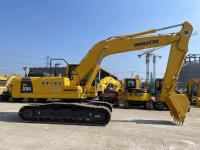 China PC220-8 PC220-10 used KOMATSU excavator komatsu hydraulic excavator chile peru excavator for sale