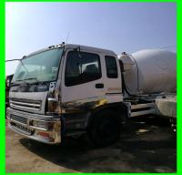 China 2012 8m3 2hand Isuzu concrete mixer   Truck,Isuzu Concrete Mixer,China Concrete mound truck mixer for sale