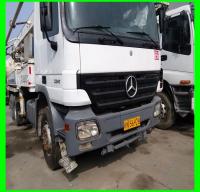 China 2013 37m 2hand zoomlion benz concrete pump  Truck,Isuzu Concrete Mixer,China Concrete mound truck mixer for sale