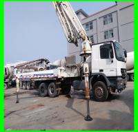 China 2013 37m 2hand zoomlion benz concrete pump  Truck,Isuzu Concrete Mixer,China Concrete mound truck mixer for sale
