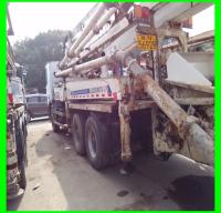 China 2013 37m 2hand zoomlion benz concrete pump  Truck,Isuzu Concrete Mixer,China Concrete mound truck mixer for sale