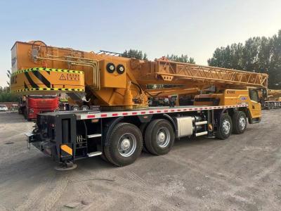 China 40T XCMG Powerful Used Mobile Crane Refreshed Truck Hydraulic Crane With U Shaped Boom for sale