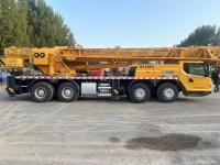 China 40T XCMG Powerful Used Mobile Crane Refreshed Truck Hydraulic Crane With U Shaped Boom for sale