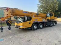 China 40T XCMG Powerful Used Mobile Crane Refreshed Truck Hydraulic Crane With U Shaped Boom for sale