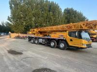 China 40T XCMG Powerful Used Mobile Crane Refreshed Truck Hydraulic Crane With U Shaped Boom for sale