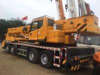 China used truck mounted crane Truck Crane With 5-arm Boom Style and 36m Jib Length 	35 ton truck crane used crane truck for sale