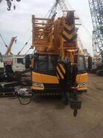 China used truck mounted crane Truck Crane With 5-arm Boom Style and 36m Jib Length 	35 ton truck crane used crane truck for sale