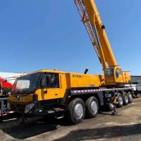 China USED TRUCK CRANE 36m Jib Length  100 ton truck crane xcmg 70 ton crane	used boom trucks for sale